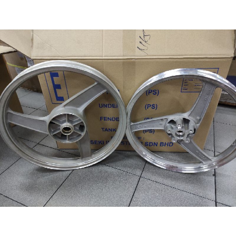SPORT RIM KAWASAKI KRZ150 ENKEI 100% ORIGINAL (CLEAR STOCK) | Shopee ...