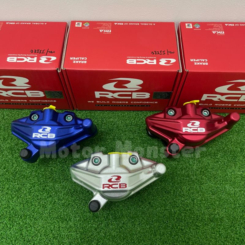 RCB RACING BOY UNIVERSAL (REAR) BRAKE CALIPER S-45 SERIES BRAKE PUMP ...