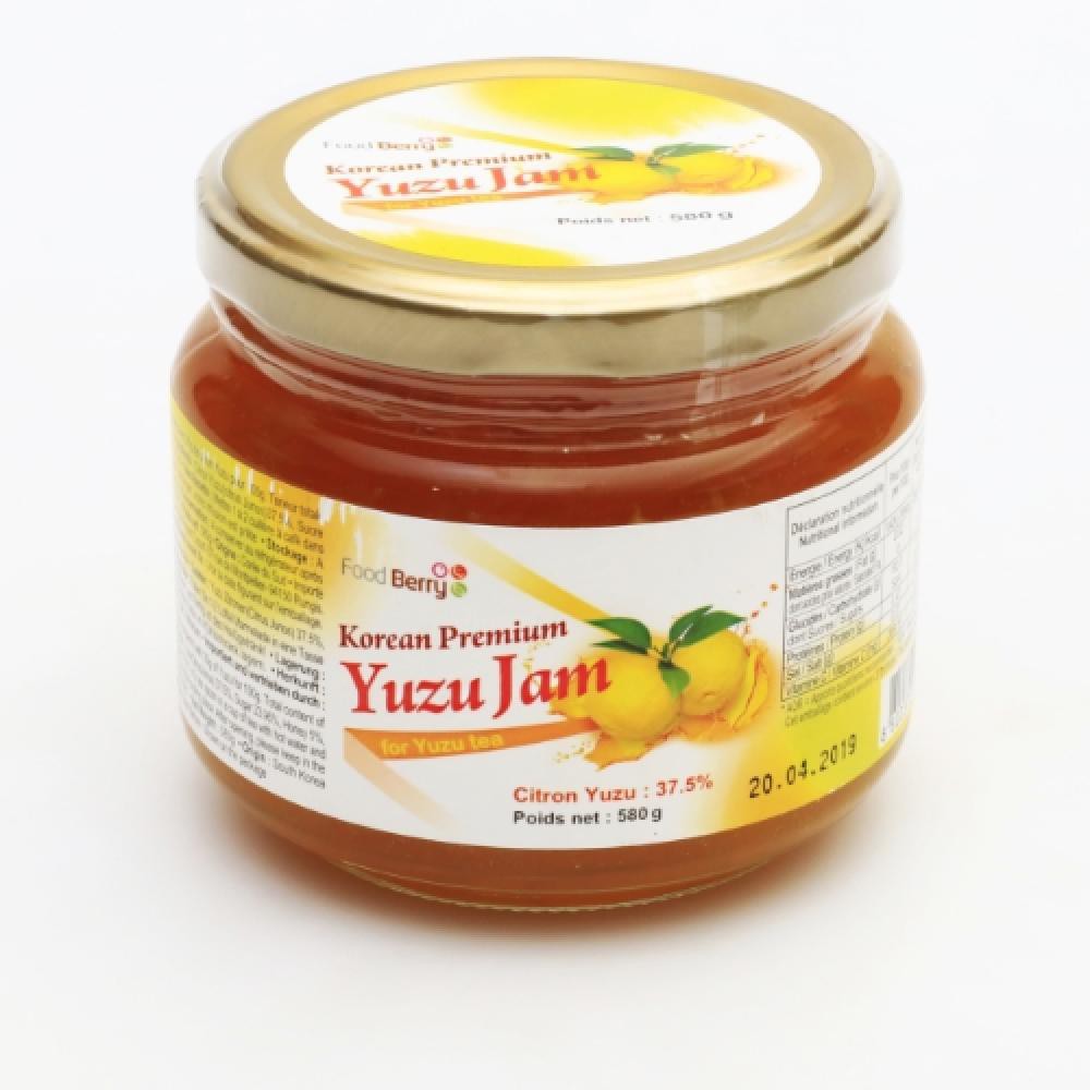 [FOOD BERRY] Korean Traditional Premium Yuzu Citron Jam Marmalade Tea ...