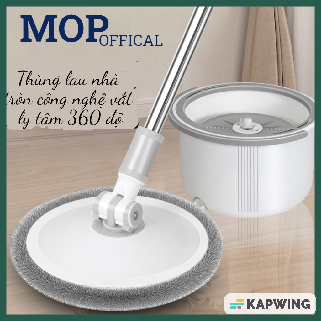 Self-extracting Mop With Mop, Smart Mop, 360 Degree Mop Set, Smart Mop Set Self-Extracting ...