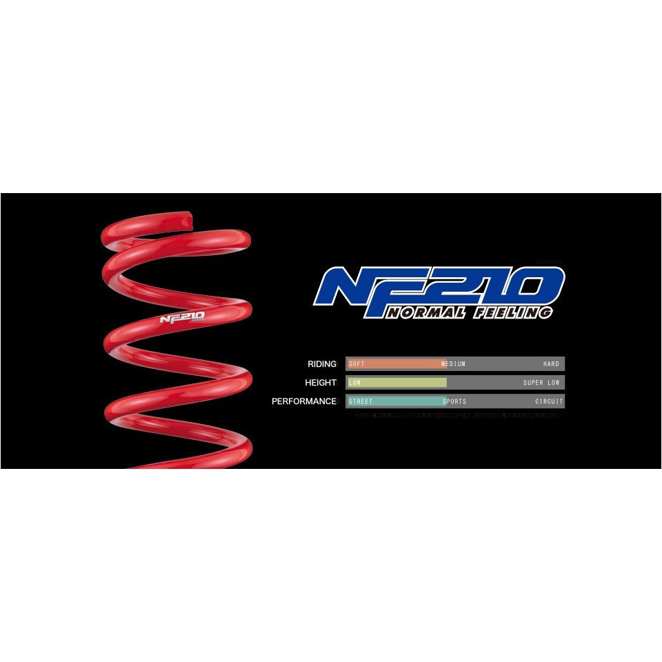 LEXUS NX200T AGZ15 AGZ15NK TANABE SUSTEC NF210 Normal Feeling Lowering Coil Spring | Shopee Malaysia
