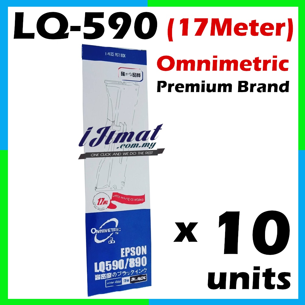 10 Unit Compatible Epson LQ590 LQ590H LQ-590 LQ-590H LQ590 LQ-590II LQ ...