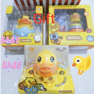 💯%Original B.Duck Baby kids education learning product one set (3 item ...