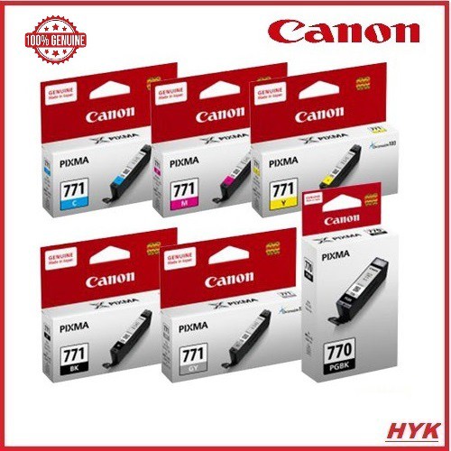 CANON PGI- 770/ CL-771/ PG-770XL/ CL-771XL | Shopee Malaysia