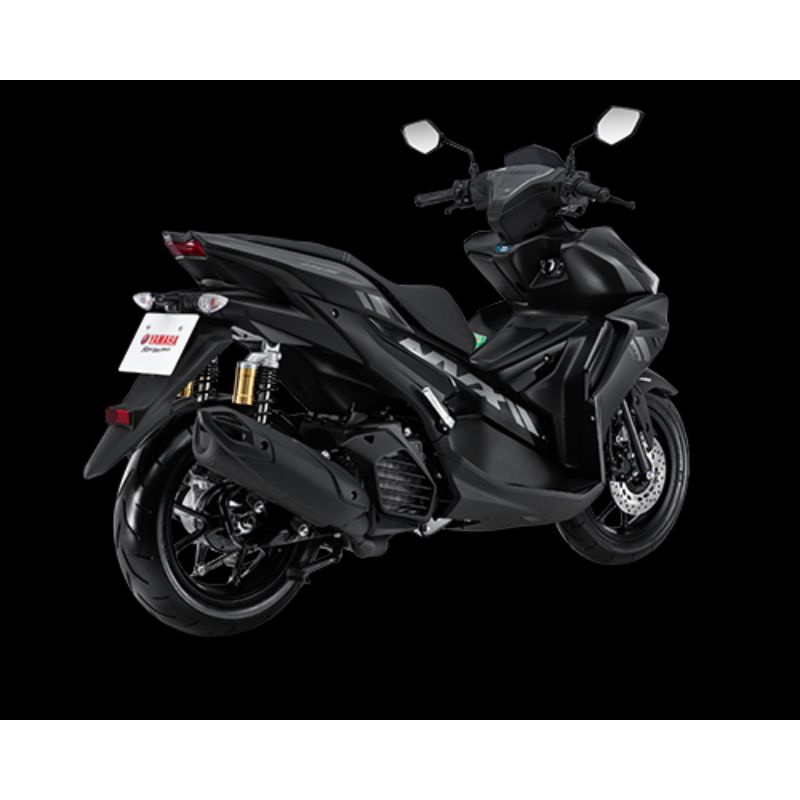 COVERSET NVX V2 MATTE BLACK ORIGINAL YAMAHA VIETNAM | Shopee Malaysia