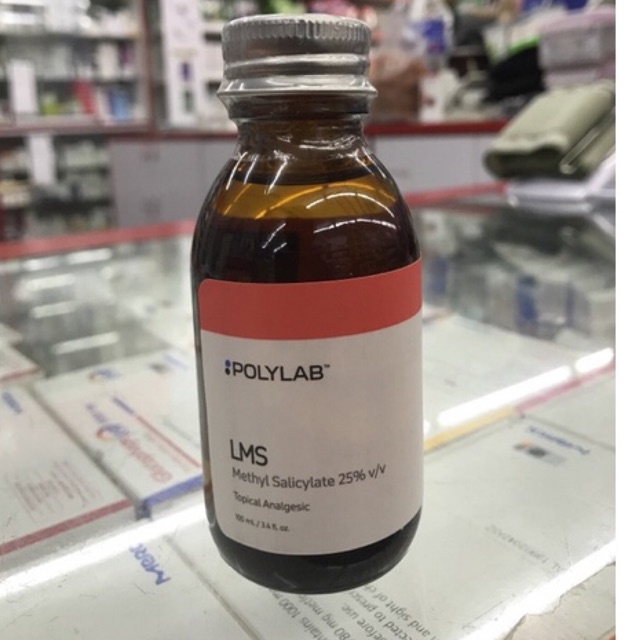 POLYLAB LMS METHYL SALICYLATE 25% V/V | Shopee Malaysia