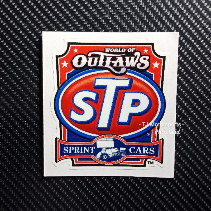 Stiker STP Son Of Gun Helmet Garage Yamaha Honda Rxz Retro Vintage ...