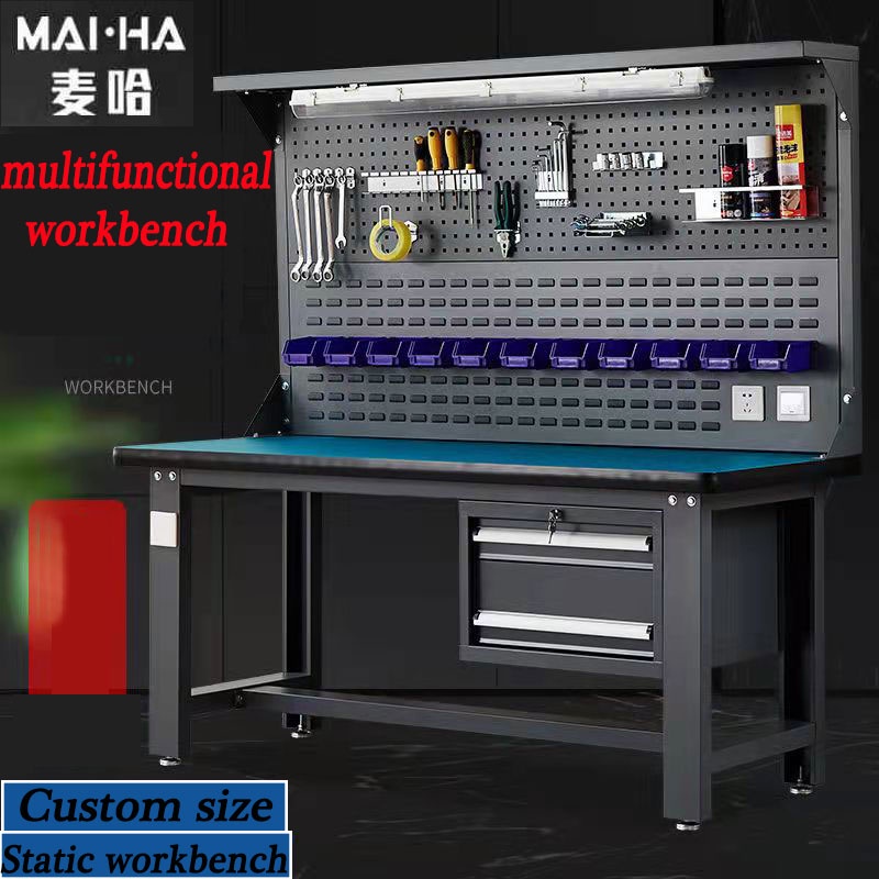 Maha anti-static workbench heavy-duty fitter's bench operation ...