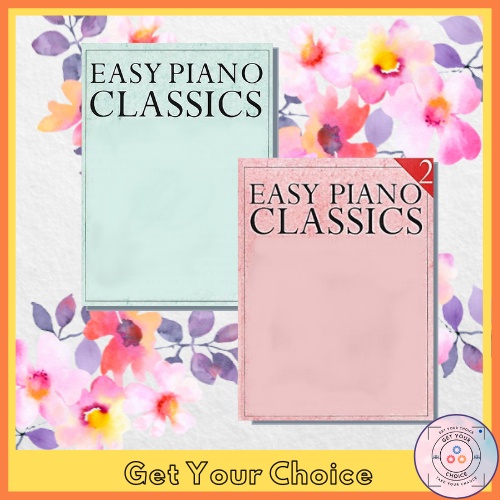 Easy Piano - Classics: Full Set (All 2 in 1) | Shopee Malaysia