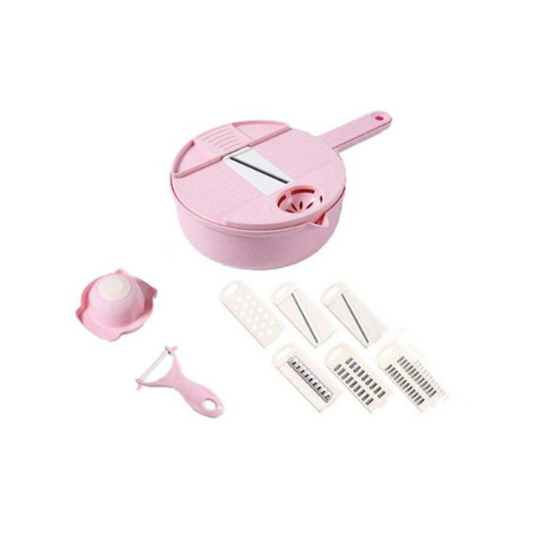 Realeos 12 in 1 Baby Food Processor Vegetable Choppers Food Cutter with ...