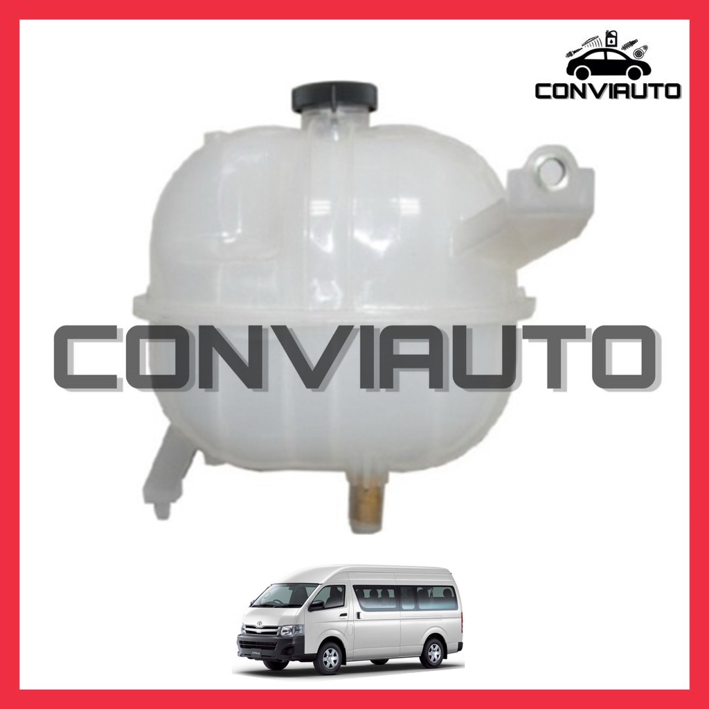 Kapasiti Tangki Minyak Toyota Hiace