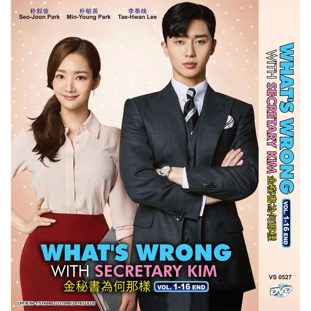 KOREAN DRAMA WHAT'S WRONG SECRETARY KIM? VOL.1-16 END DVD | Shopee Malaysia