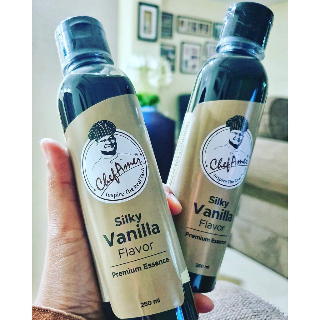 Vanilla Essence / Esen Vanila / Vanilla Flavor Chef Amer | Shopee Malaysia