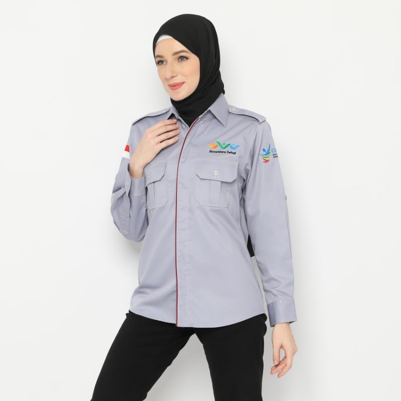 Pdh NUSANTARA Healthy, PDH KEMENKES, Daily Service Clothes, PDH Clothes ...