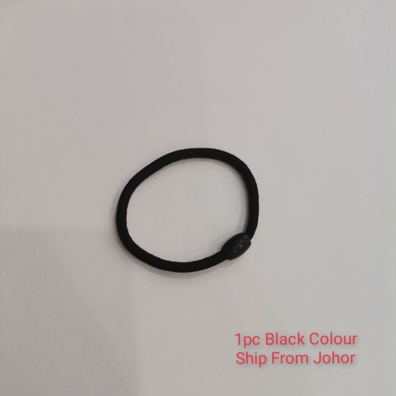 Elastic Hair Ties Rubber Ponytail Holders Hair Bands Hair Ring Getah ...