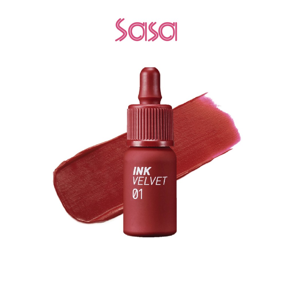 PERIPERA : Ink Velvet (01 Good Brick) | Shopee Malaysia