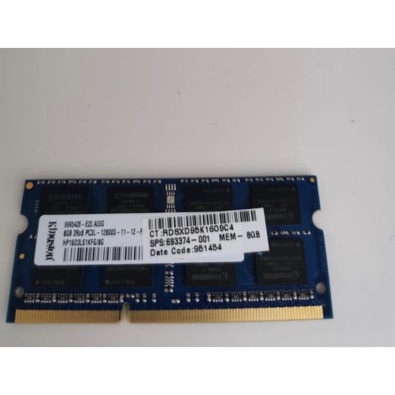 RAM DIMM/SODIMM 8GB/4GB/2GB DDR3/DDR3L DDR4 2400 1600/1333/800 PC Notebook Laptop Memory ...