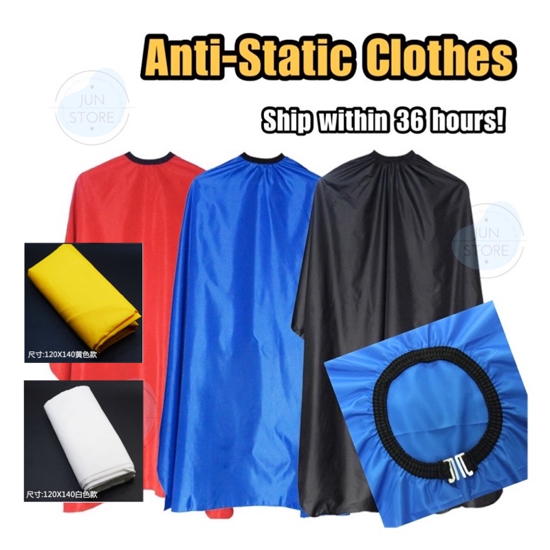 140cm x 120cm Waterproof Hair Cutting Cloth Salon Barber Cape ...