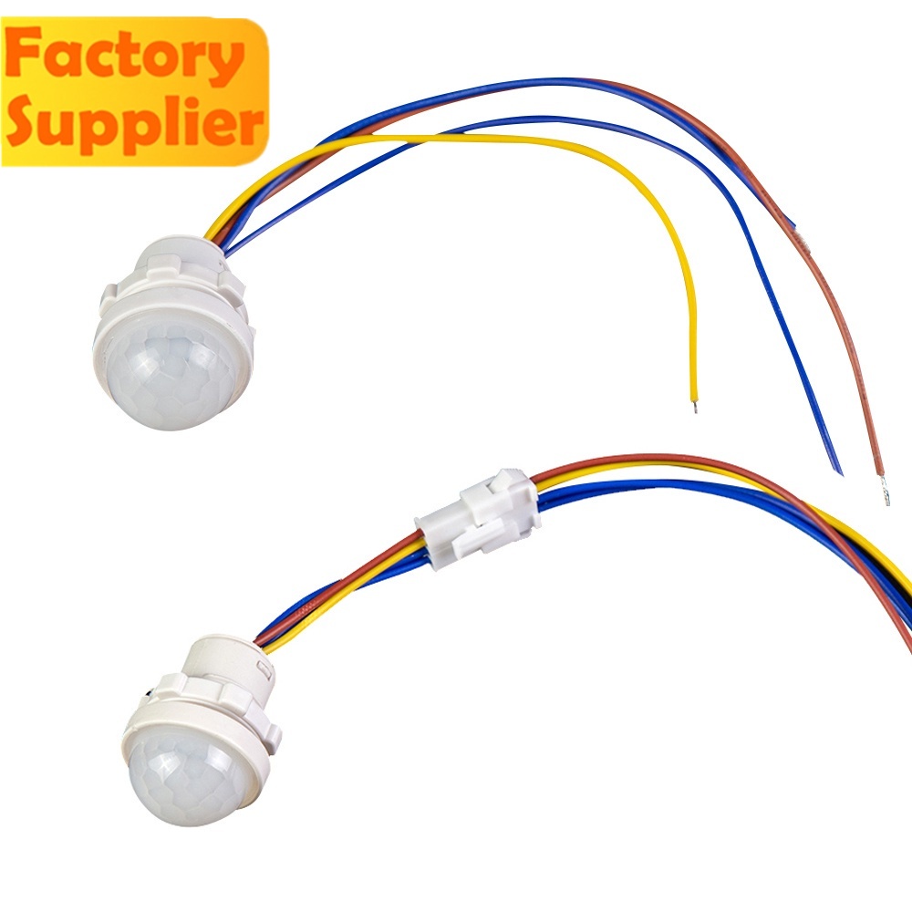 110V 220V Auto Sensor Light Switch Lamp LED PIR Infrared Motion Sensor ...