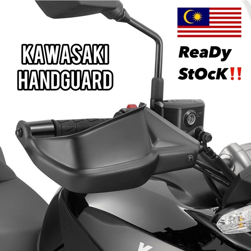 ‼️READY STOCK‼️ HANDGUARD VERSYS 650 HAND GUARD VERSYS 650 Z900 ...