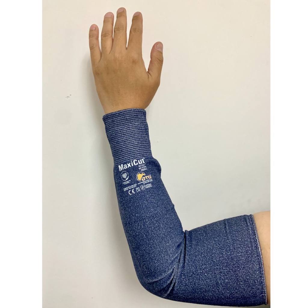 MaxiCut ULTRA 89-5745 Anti-Cut SLEEVES - Cut resistance protection for ...