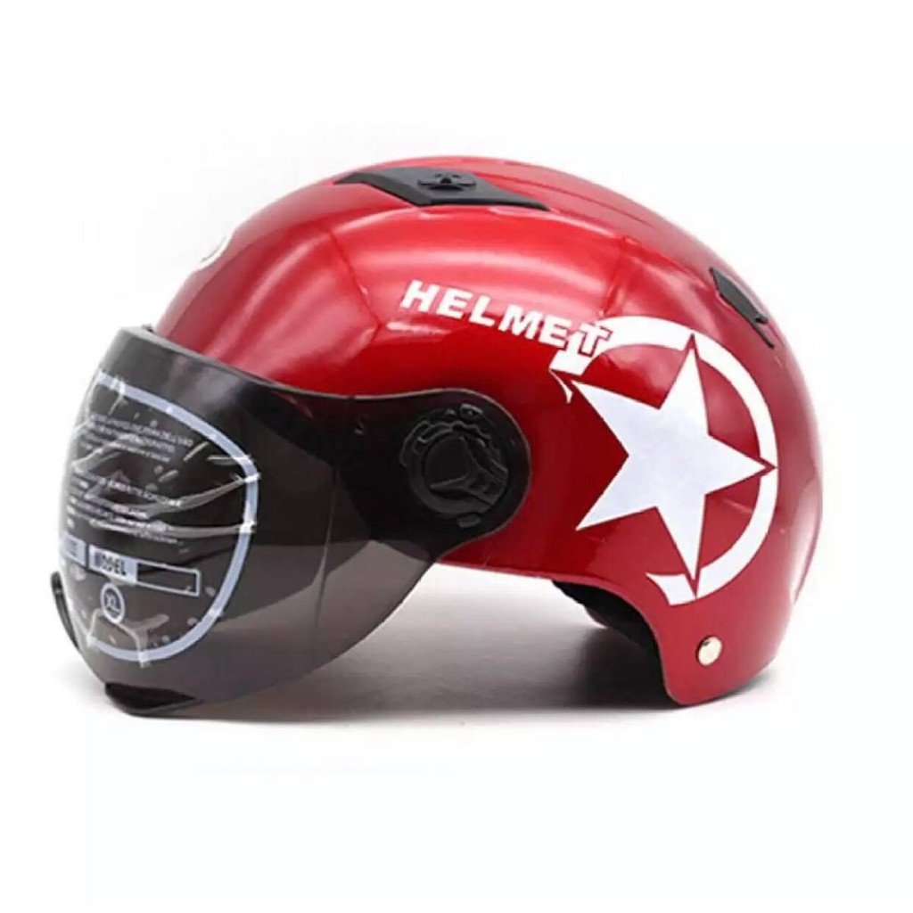 Outdoor Bike/Motorcycle Helmet V5 Nutshell Helmet Half Open Face Helmet ...