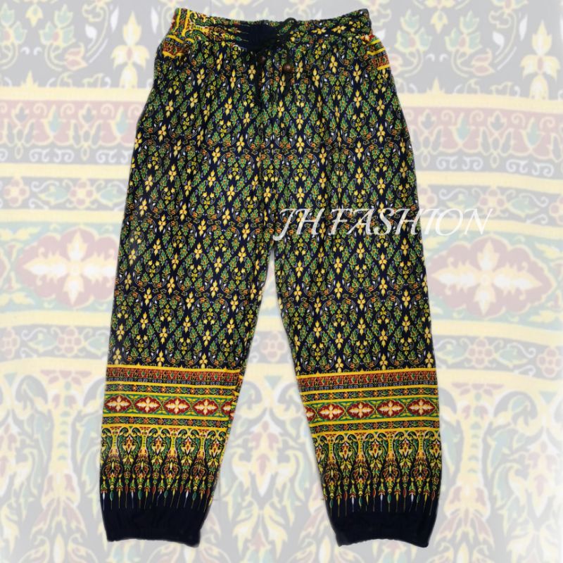 🔥Ready Stock 🔥Seluar Palazo Gajah Batik Berpocket / Long Pants Batik ...