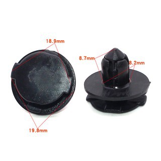 PROTON X70 ENGINE BAY COVER CLIP PANEL BUMPER CLIP 100pcs | Shopee Malaysia