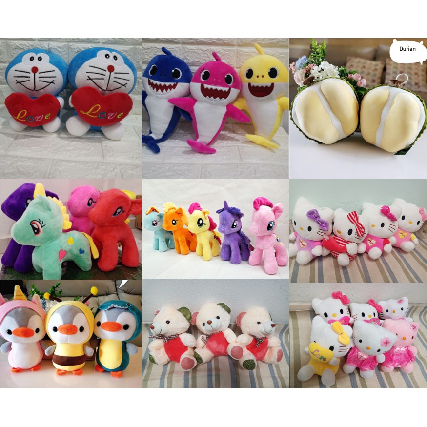 Hello Kitty/Doraemon/Shark/Dinosaur/Labubu/Kuromi/Melody/Little Pony ...