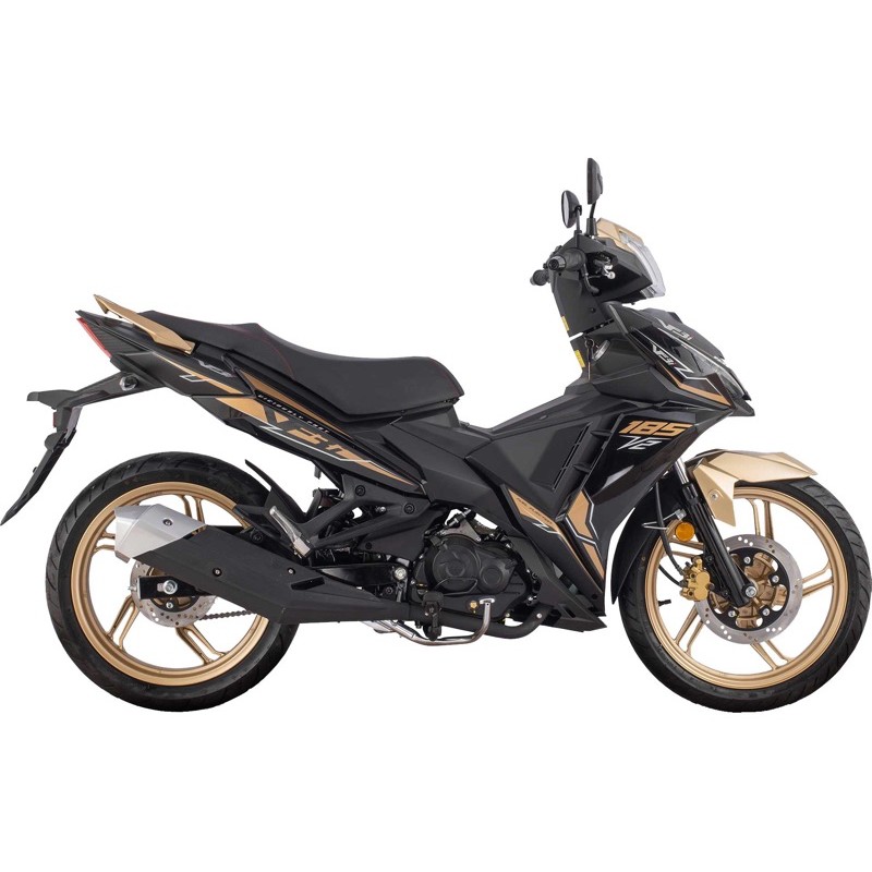 sym Vf3i 185 V1 V2 body stripe body sticker original design (2) made in ...