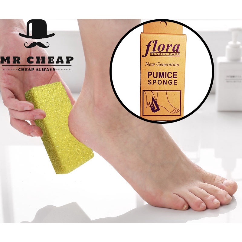 Pumice Sponge Foot Grinder Death Hard Skin Callus Remover(1pcs ...