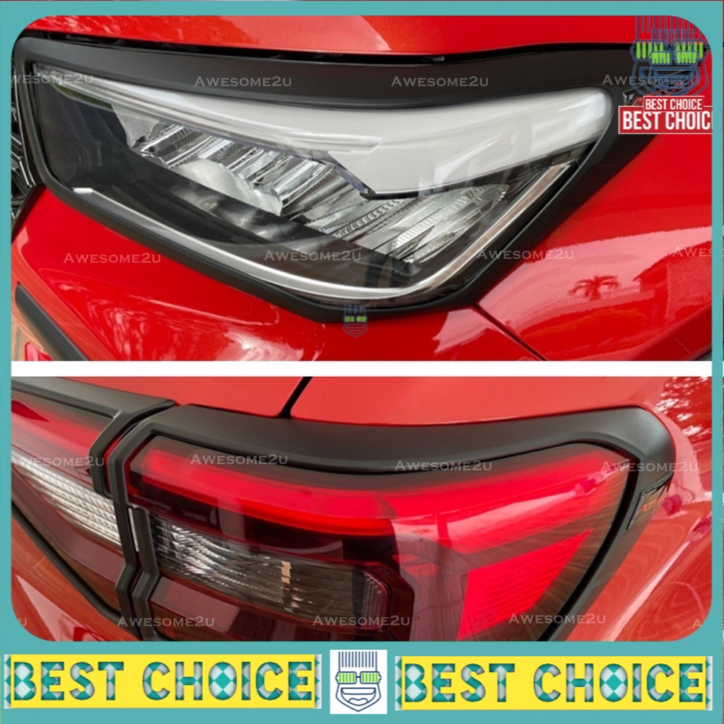 COVER LAMPU ATIVA Perodua Ativa Sportivo Design Head Lamp Tail Lamp ...