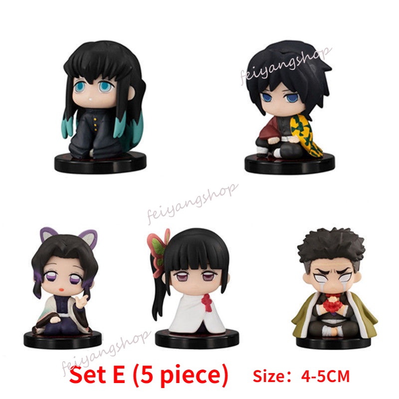 Demon Slayer Action Figure Nezuko Tanjirou Zenitsu Hashibira Inosuke ...
