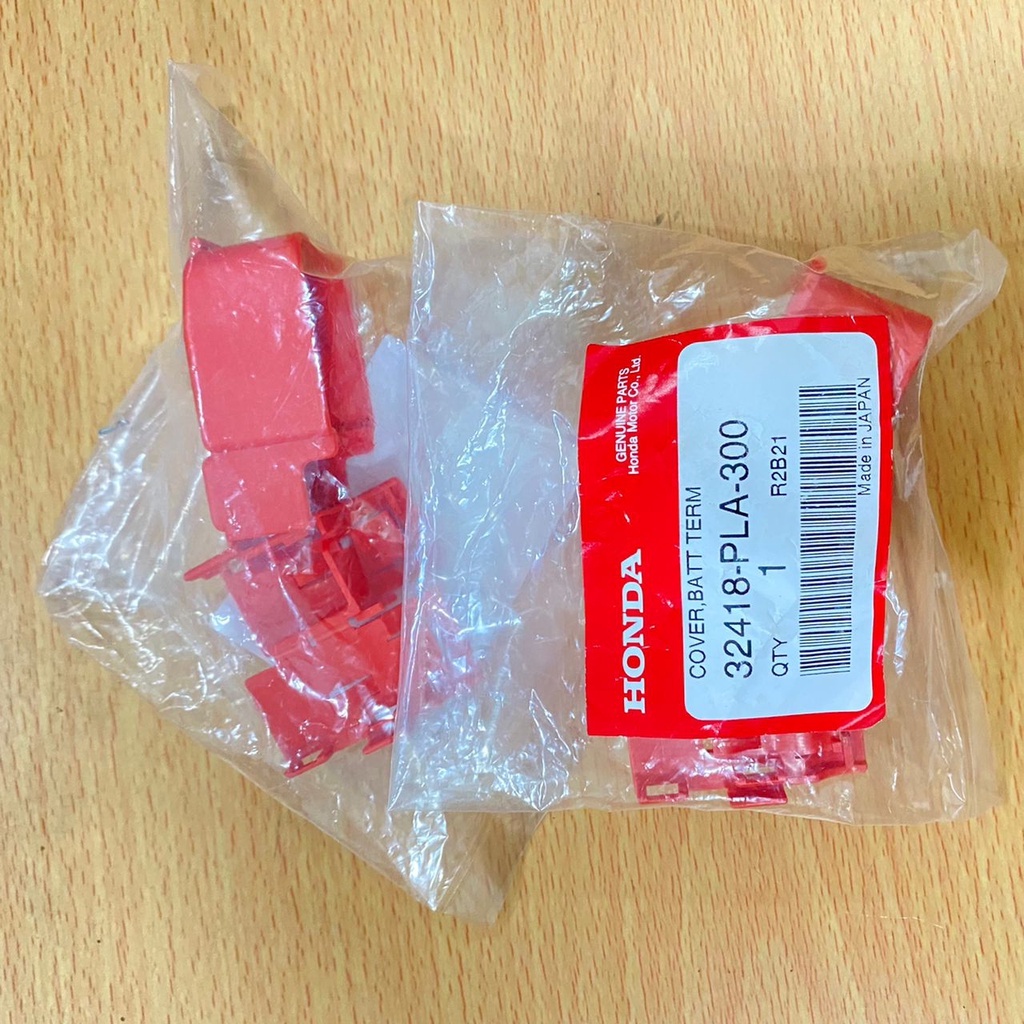 * HONDA BATTERY TERMINAL COVER ACCORD/CRV/CITY/CIVIC/JAZZ ORI (32418-PLA-300) | Shopee Malaysia