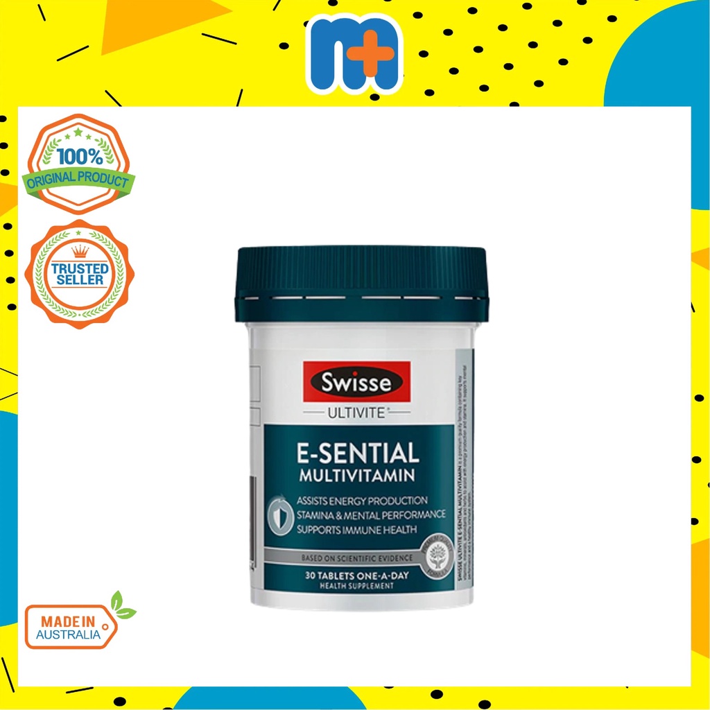 [MPLUS] CLEARANCE SWISSE E-Sential Multivitamin Plus Tablet 30s ( EXP : 10/2024 ) | Shopee Malaysia