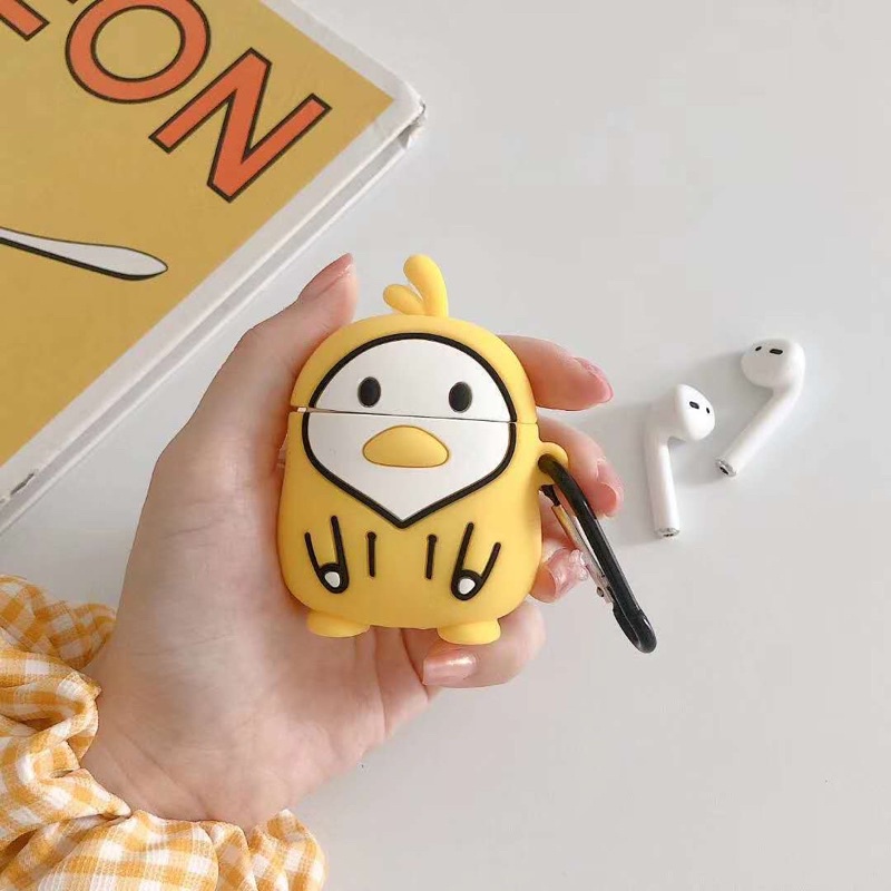 Protective cover for Case Aipod/Inpods 12 cute new chicks | Shopee Malaysia