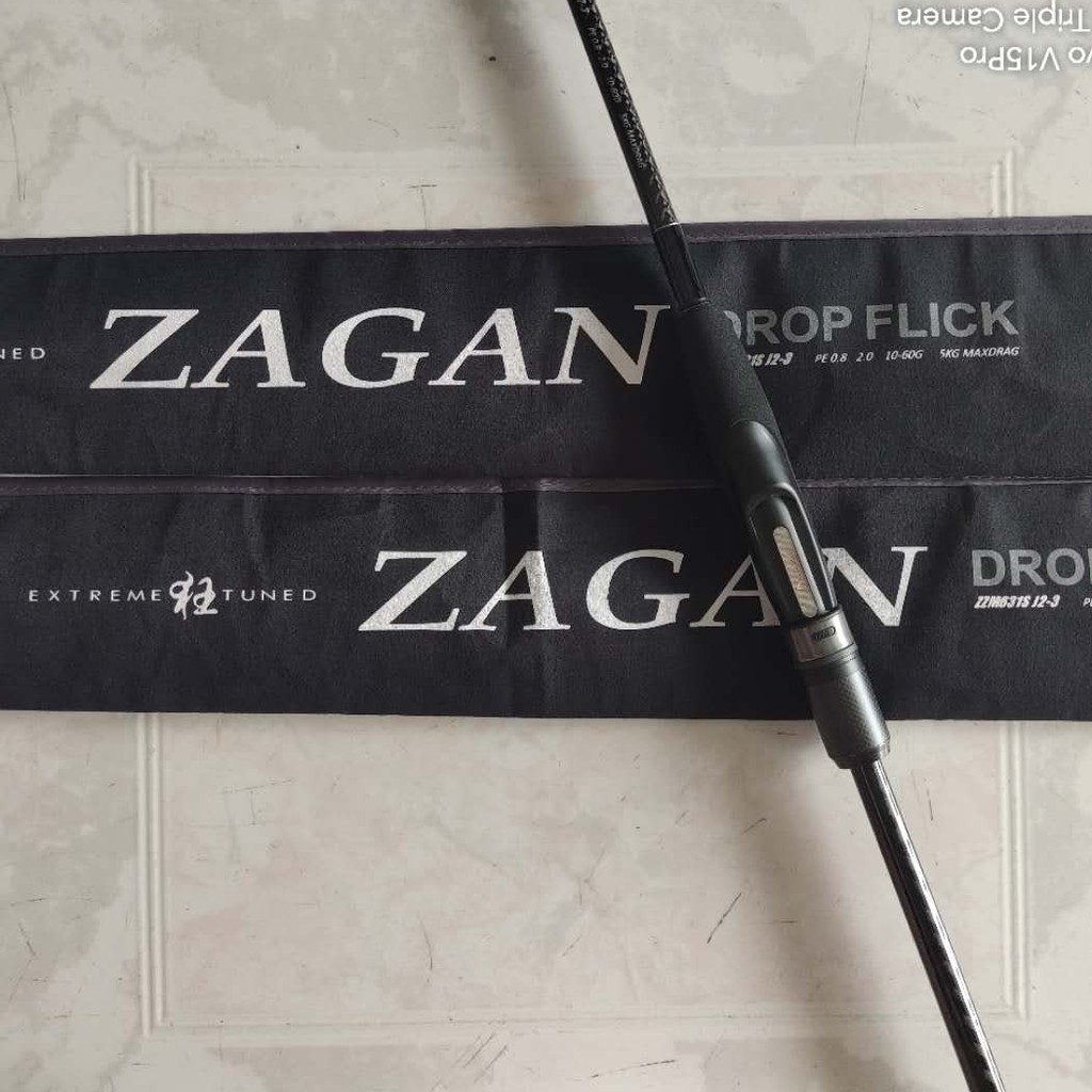 ZEN ZAGAN DROP FLICK SPINNING ROD | Shopee Malaysia