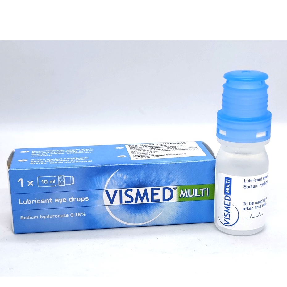 VIsmed Multi Lubricant Eye Drops 10ml | Shopee Malaysia