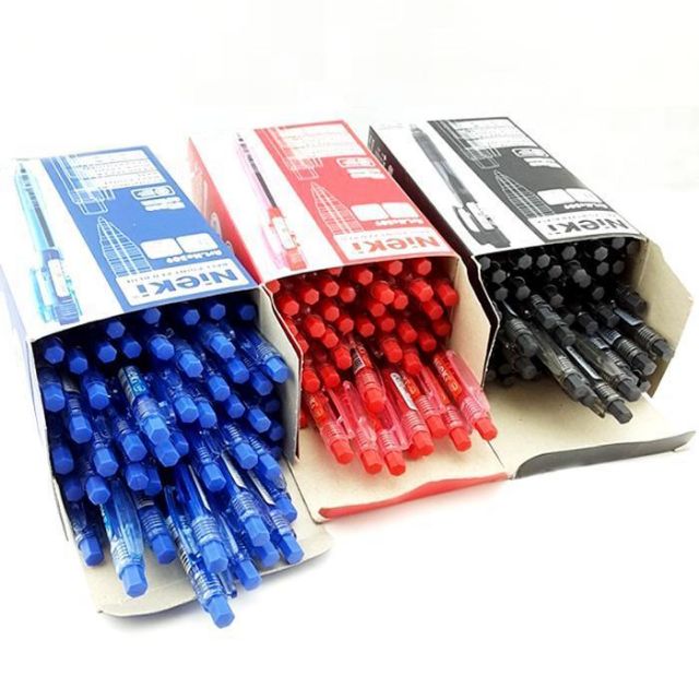 Nieki Ball Pen 50's/Box | Shopee Malaysia