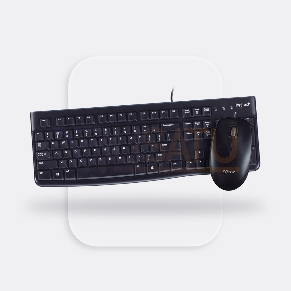 New Logitech Keyboard K120+Mouse M100r | Computer Keyboard | Shopee Malaysia