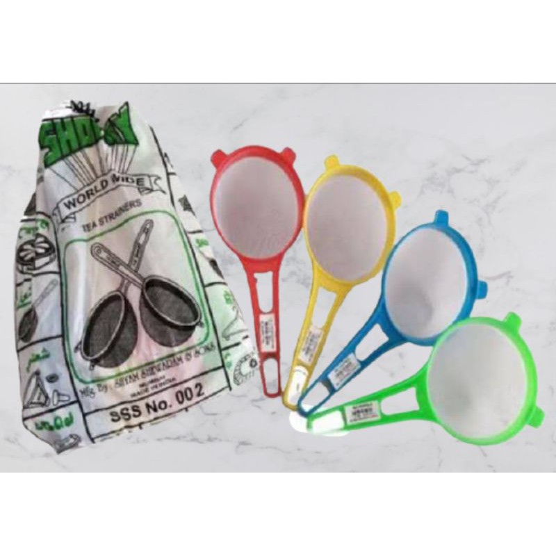 SHOLAY MULTI PURPOSE TEA STRAINER / PENAPIS PELBAGAI GUNA | Shopee Malaysia