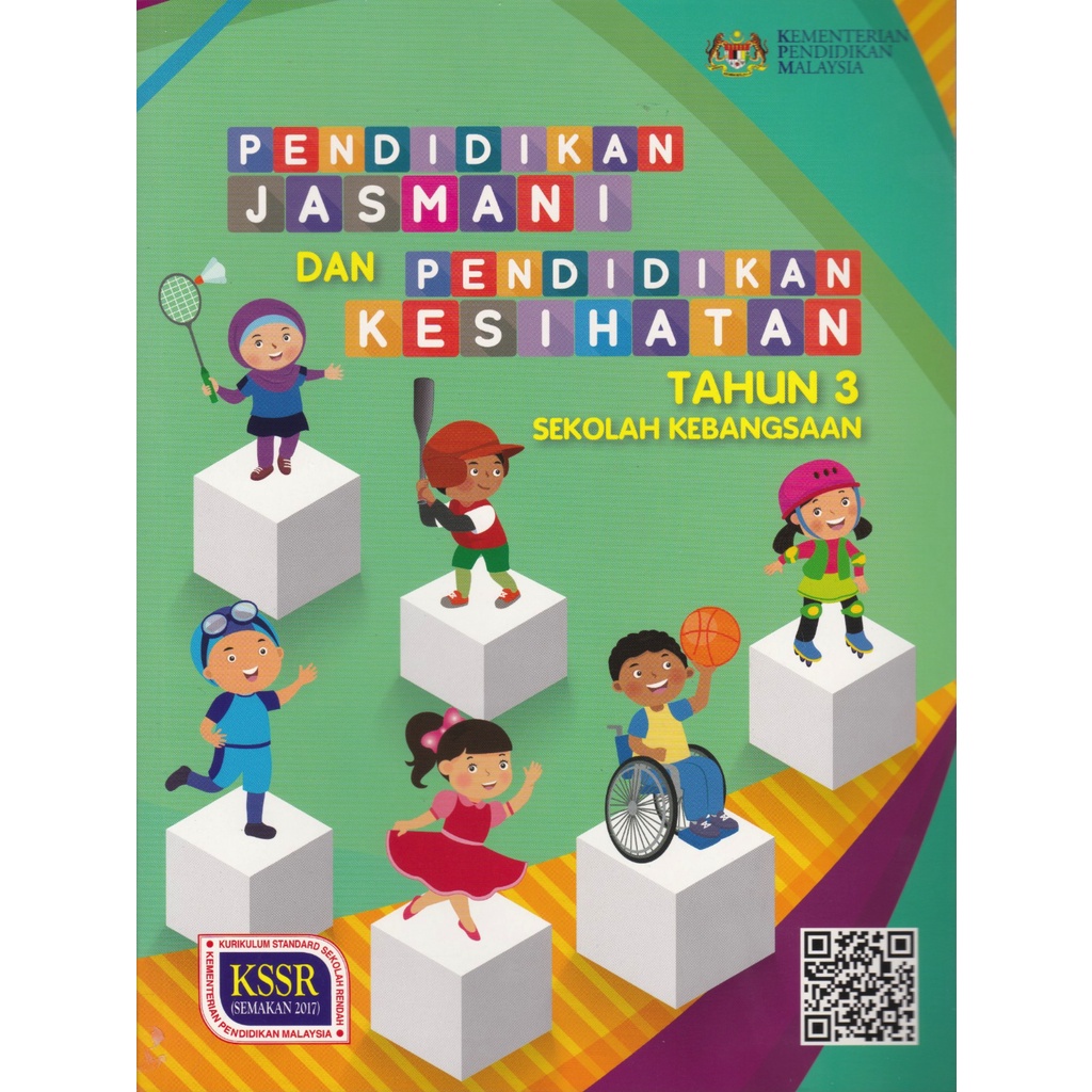 Buku Teks PJPK | Pendidikan Jasmani Dan Pendidikan Kesihatan Tahun 3 | Sekolah Kebangsaan ...