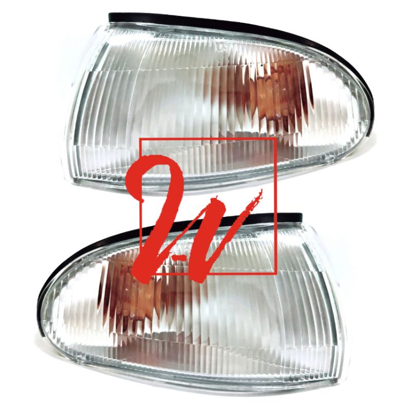 Mitsubishi Lancer CB1 CE9A EVO 1 2 3 Clear Corner Signal Lamp New ...