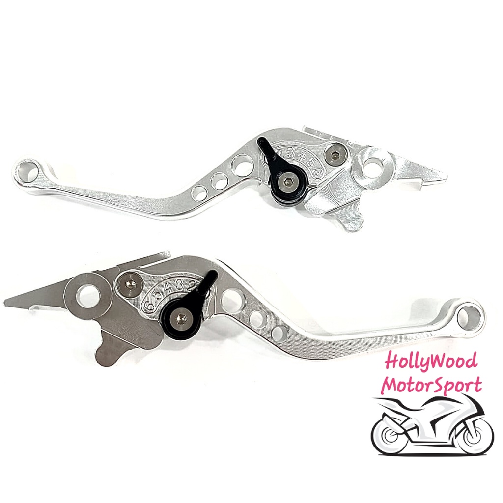YAMAHA NMAX v1 v2 BRAKE LEVER CNC ALLOY RACING ADJUSTABLE SHARK POWER ...