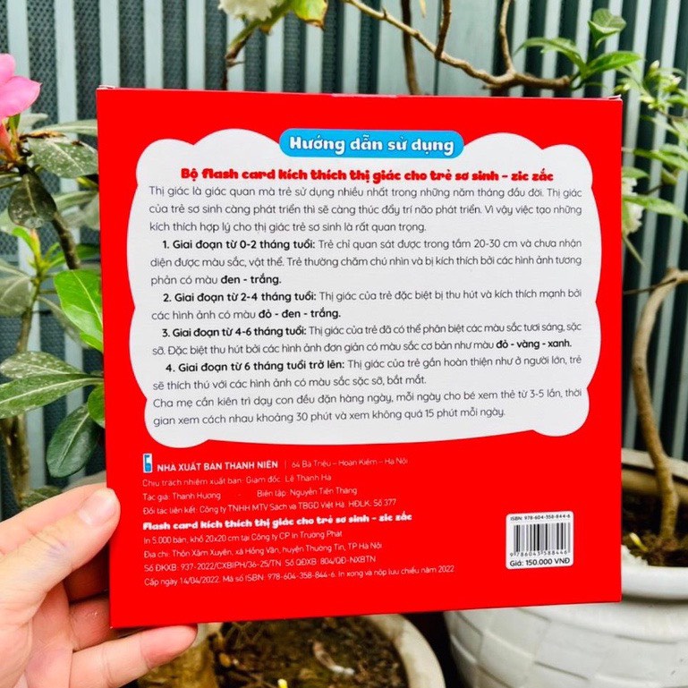 Book - Visual Stimulation Flash Cards - Zic Zac (4 Sheets) | Shopee ...