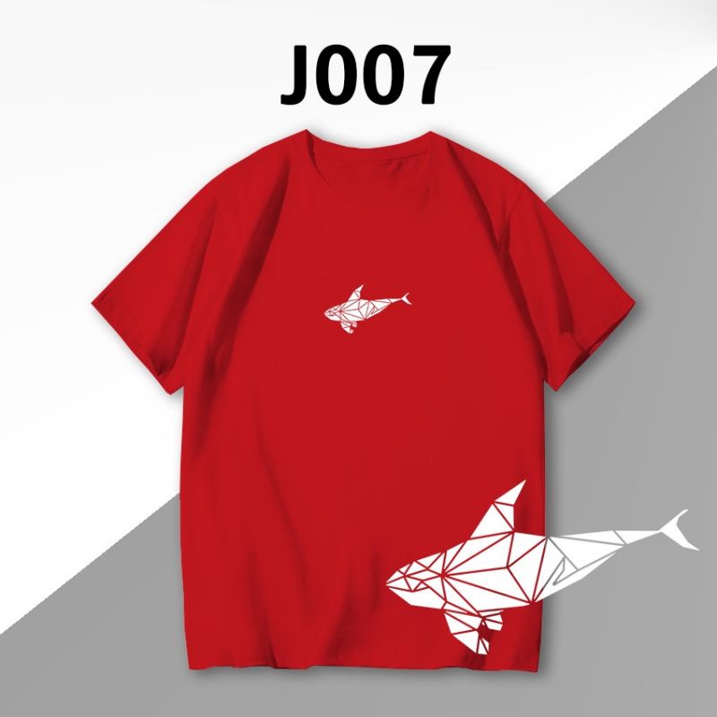 PINKHOUSE Cotton T-shirt Women 2XL WHALE DOLPHIN SIMPLE PRINT FISH GRAPHIC SHORT SLEEVE J007 ...