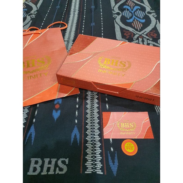 Bhs INFINITY GOLD V32 FLOWER & BATIK COVER (CAN CHOOSE COLOR) | Shopee ...