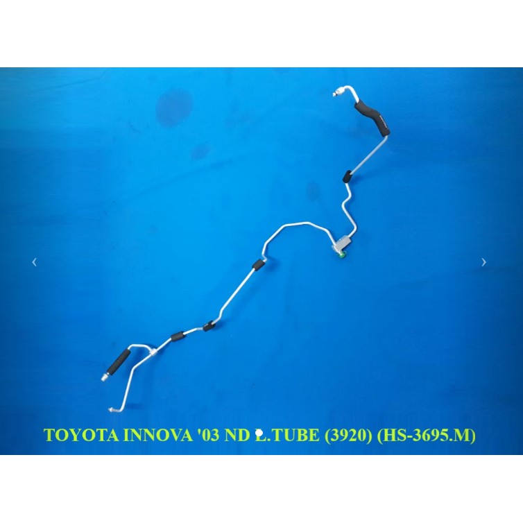 TOYOTA INNOVA '03 DENSO LIQUID TUBE (3920) Air Cond Pipe alum | Shopee ...