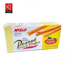 APOLLO PEANUT STICK WAFER | Shopee Malaysia