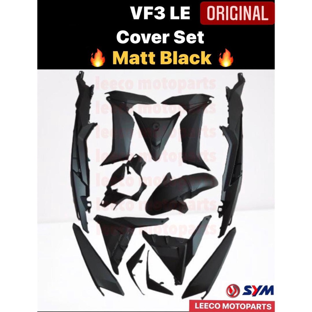 100% ORIGINAL LIMITED EDITION COVER SET FOR SYM VF3I 185 LE (64000-VFA ...